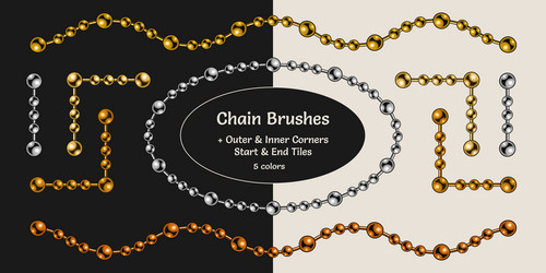 Chain Brush Illustrator Vector Images (over 860)