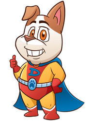 Super boy isolated Royalty Free Vector Image - VectorStock
