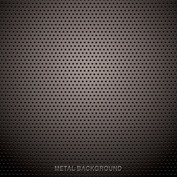 Silver square metal background Royalty Free Vector Image