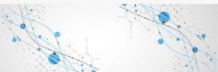 Science template background with lines Royalty Free Vector