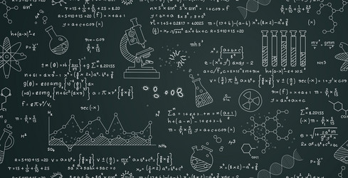 Science background Royalty Free Vector Image - VectorStock