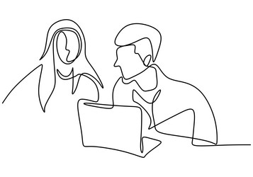 Two People Talking Drawing Vector Images (over 500)