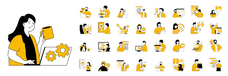 Digital People Vector Images (over 220,000)