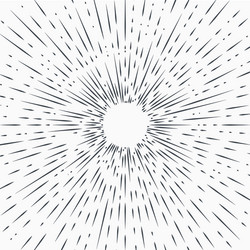 Art deco vintage sun burst frames and design Vector Image