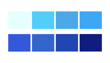 Blue tone color shade background with code Vector Image