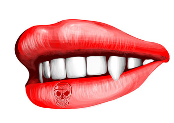 Evil Lips Vector Images (over 1,500)