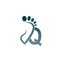 Footprint Font Alphabet Vector Images (over 390)