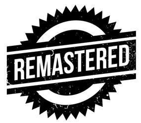 Remastered rubber stamp Royalty Free Vector Image