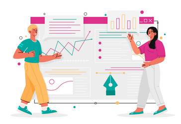 Partner Talk Vector Images (over 5,600)