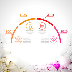 Info graphic icon Royalty Free Vector Image - VectorStock