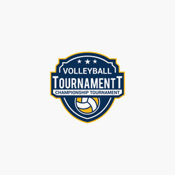 Volleyball Crest Vector Images (over 130)