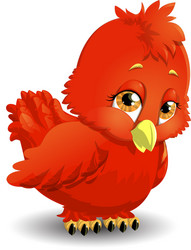 Bright bird pokemon Royalty Free Vector Image - VectorStock