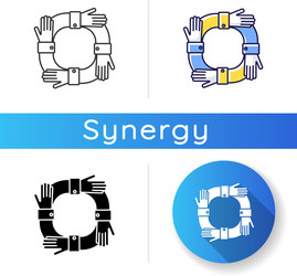Synergy Symbol Vector Images (over 2,600)