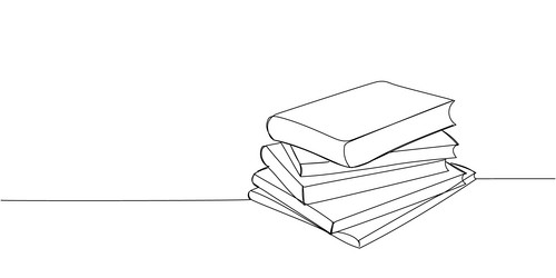 Stack of Books Template Vector Images (over 1,900)