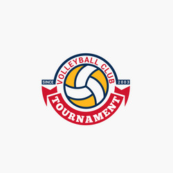 Volleyball Crest Vector Images (over 130)