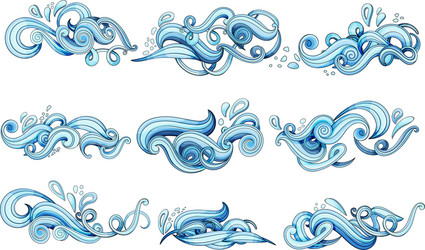 Waves Vector Images (over 1.2 million)