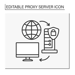 Server Proxy Icon Vector Images (over 560)