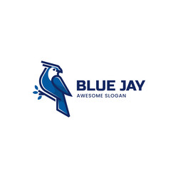 Blue Jay Logo Vector Images (over 170)