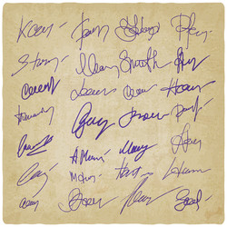 Signature Background Vector Images (over 47,000)