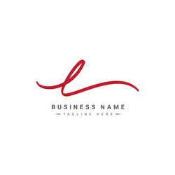 L Script Vector Images (over 1,400)