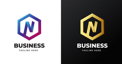 N Luxury Letter Vector Images (over 13,000)