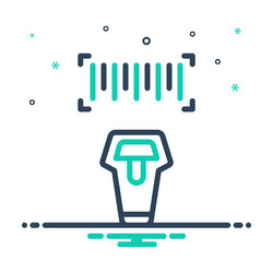 Scanner Royalty Free Vector Image - VectorStock