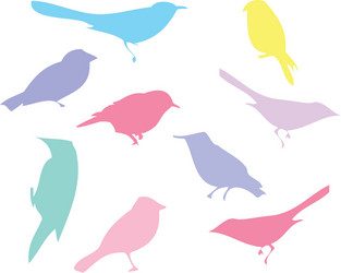 Bird Flutter Vector Images (over 410)