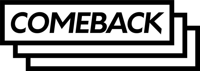 Comeback Icon Vector Images (over 150)