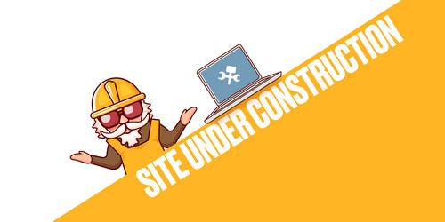 Website Under Construction Animated
