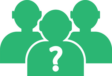 Who icon Royalty Free Vector Image - VectorStock