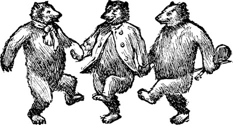Dancing Bears Vector Images (over 1,000)