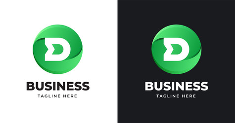 D Shape Logo Vector Images (over 40,000)