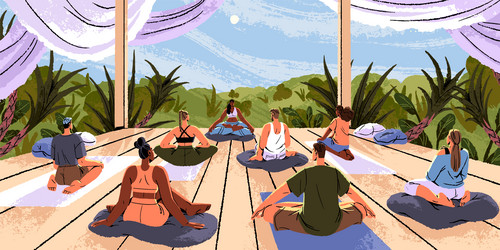 Calm Mind Vector Images (over 11,000)