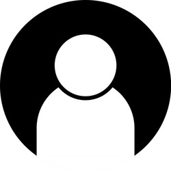 Profile icon user symbol Royalty Free Vector Image