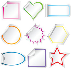 Blank Stickers Vector Images (over 72,000)