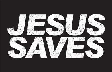 Jesus Saves Vector Images (over 210)