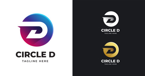 D Shape Logo Vector Images (over 40,000)