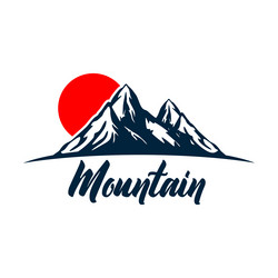 Simple Mountain Ridge Vector Images (over 480)