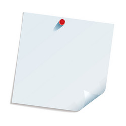 Information circle sticky note paper Royalty Free Vector