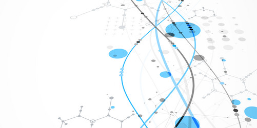 Science template background with lines Royalty Free Vector
