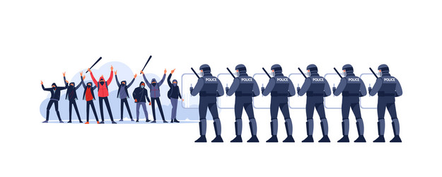 Riots Vector Images (over 12,000)
