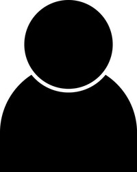 Profile icon user symbol Royalty Free Vector Image