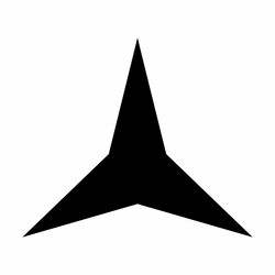 Three Pointed Star Vector Images (over 250)