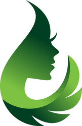 Hijab logo Royalty Free Vector Image - VectorStock