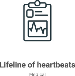 Heart Lifeline Vector Images (over 180)