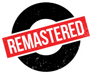 Remastered rubber stamp Royalty Free Vector Image