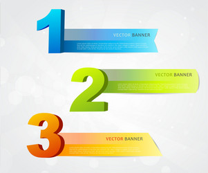 Number one Royalty Free Vector Image - VectorStock