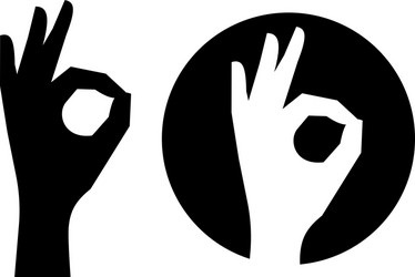 Okay Sign Vector Images (over 11,000)
