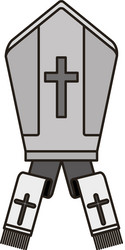Pope Hat Papal Vector Images (over 900)