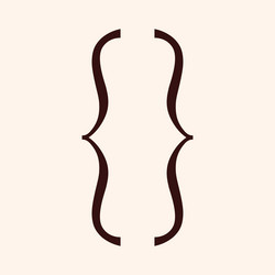 Bracket Brackets Shape Vector Images (over 1,200)